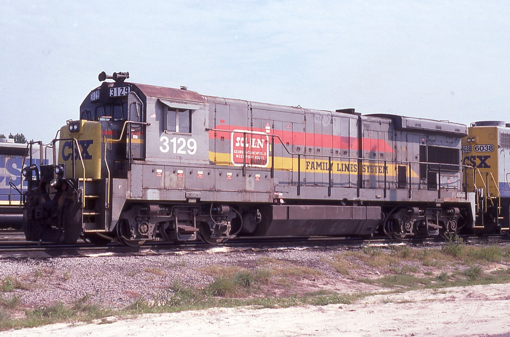 CSX 3129